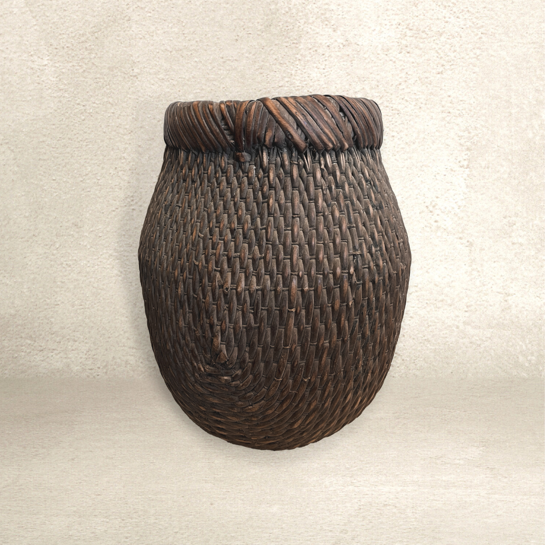 Antique | 120Yr Old Fishing Basket– Village Stores