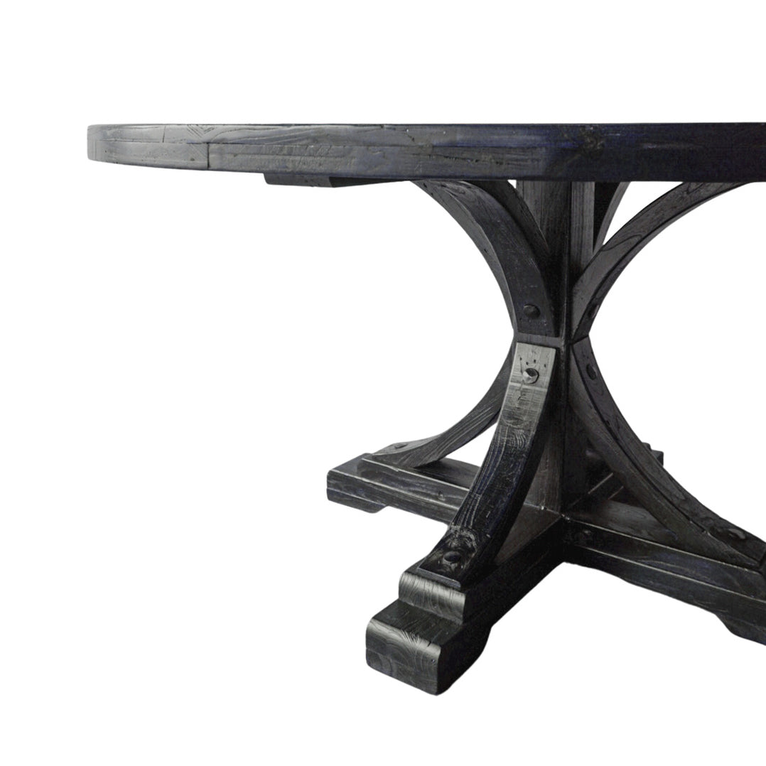Barbados Dining Table | Smoke– Village Stores