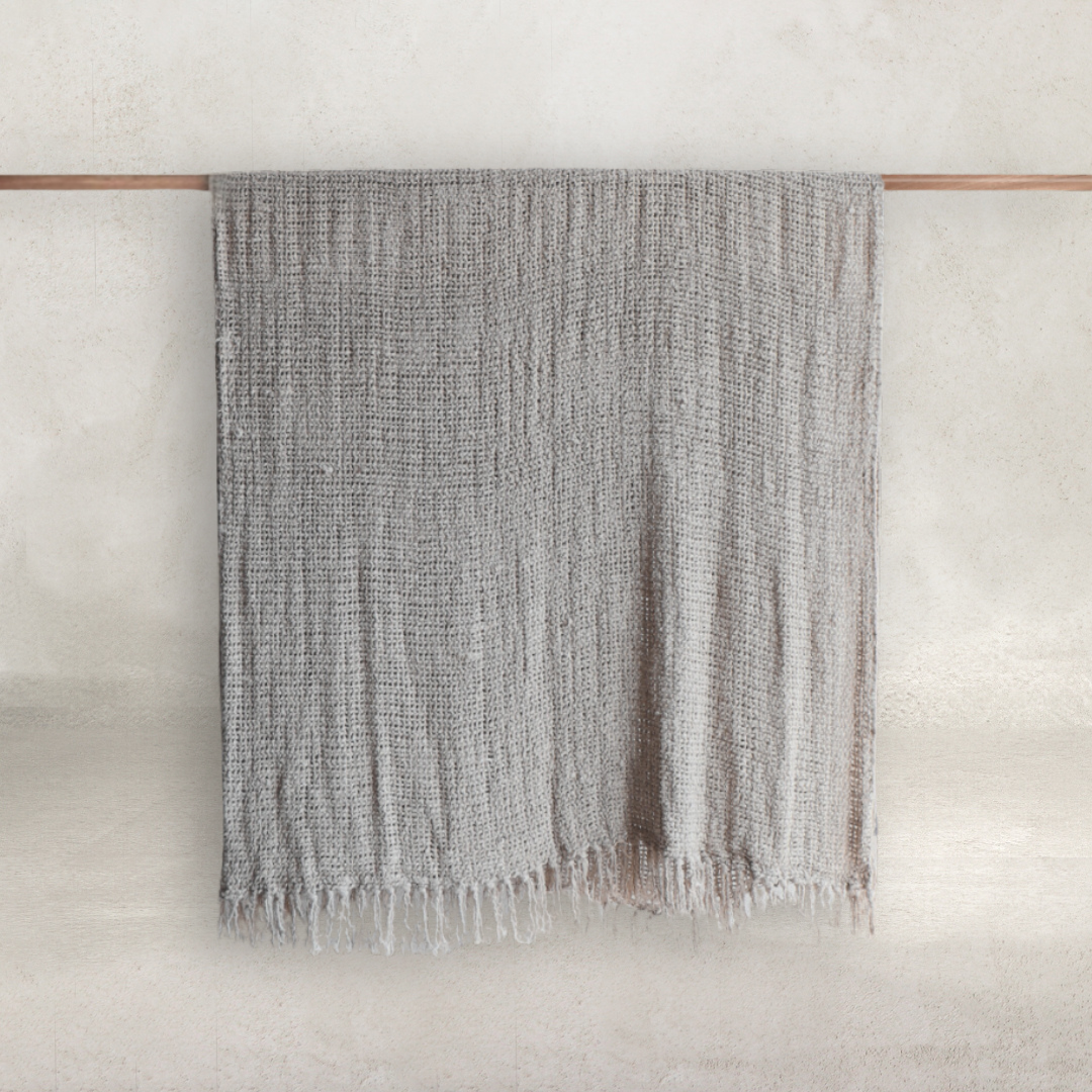 Coco Linen Throw– Village Stores