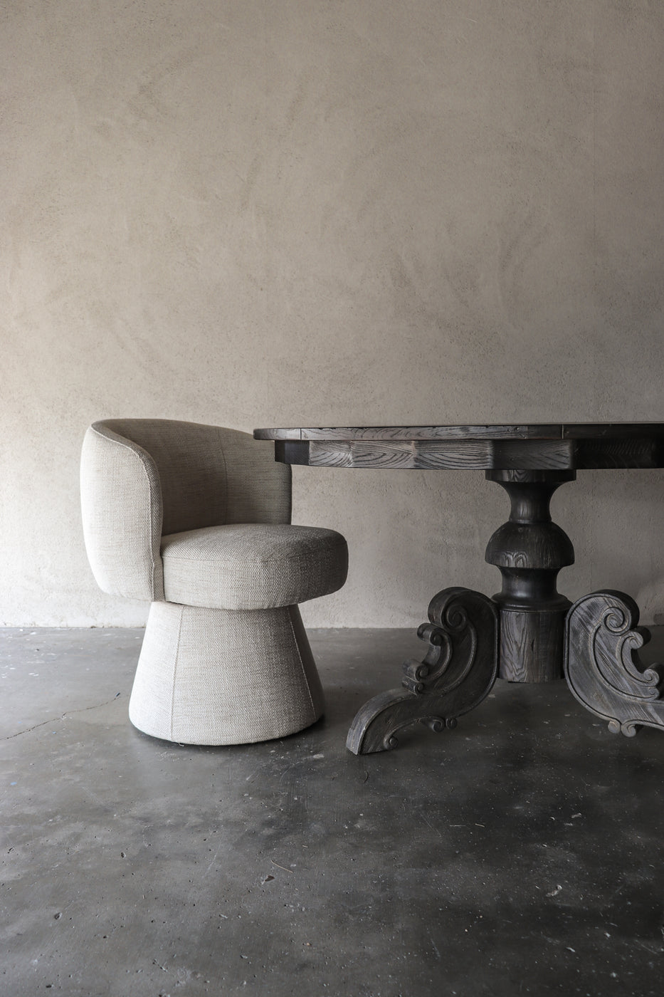 Caribbean Dining Table | Round– Village Stores