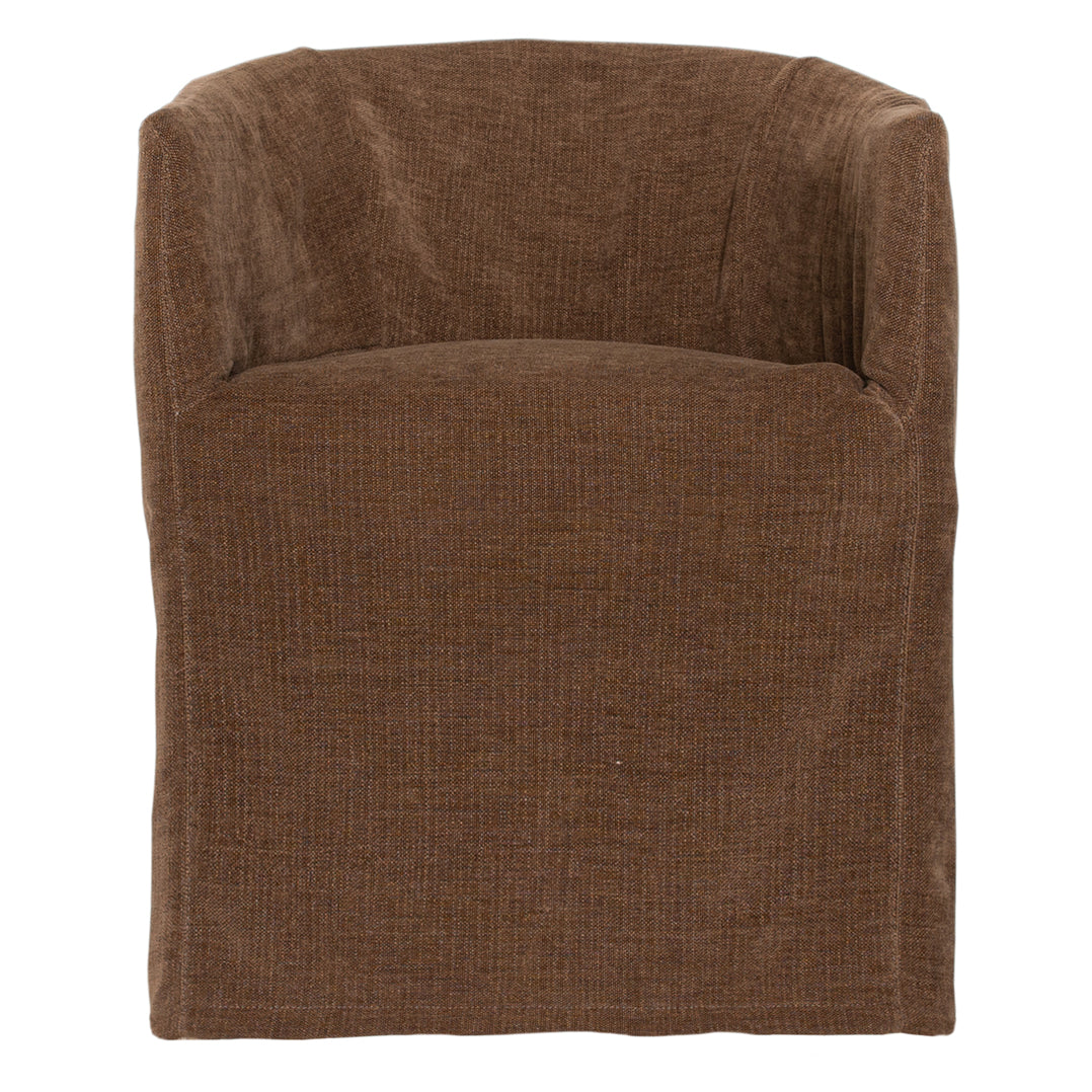 Hamilton Dining Chair │ Cocoa Velvet– Village Stores