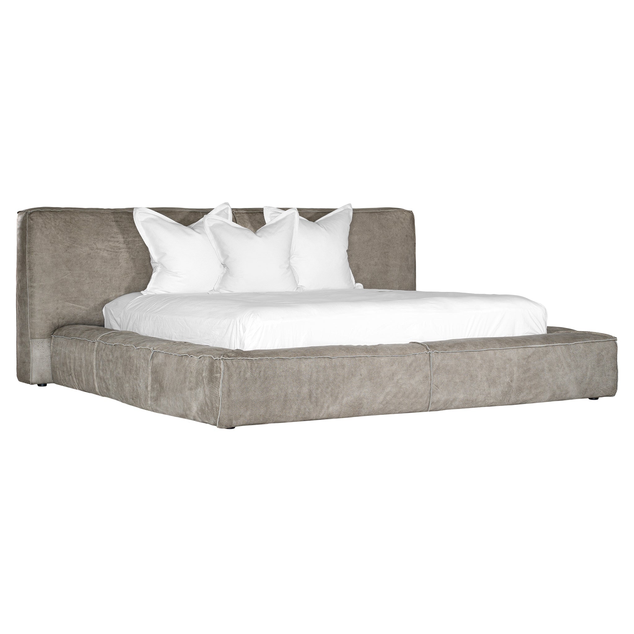 Harlow Bed | Leather– Village Stores