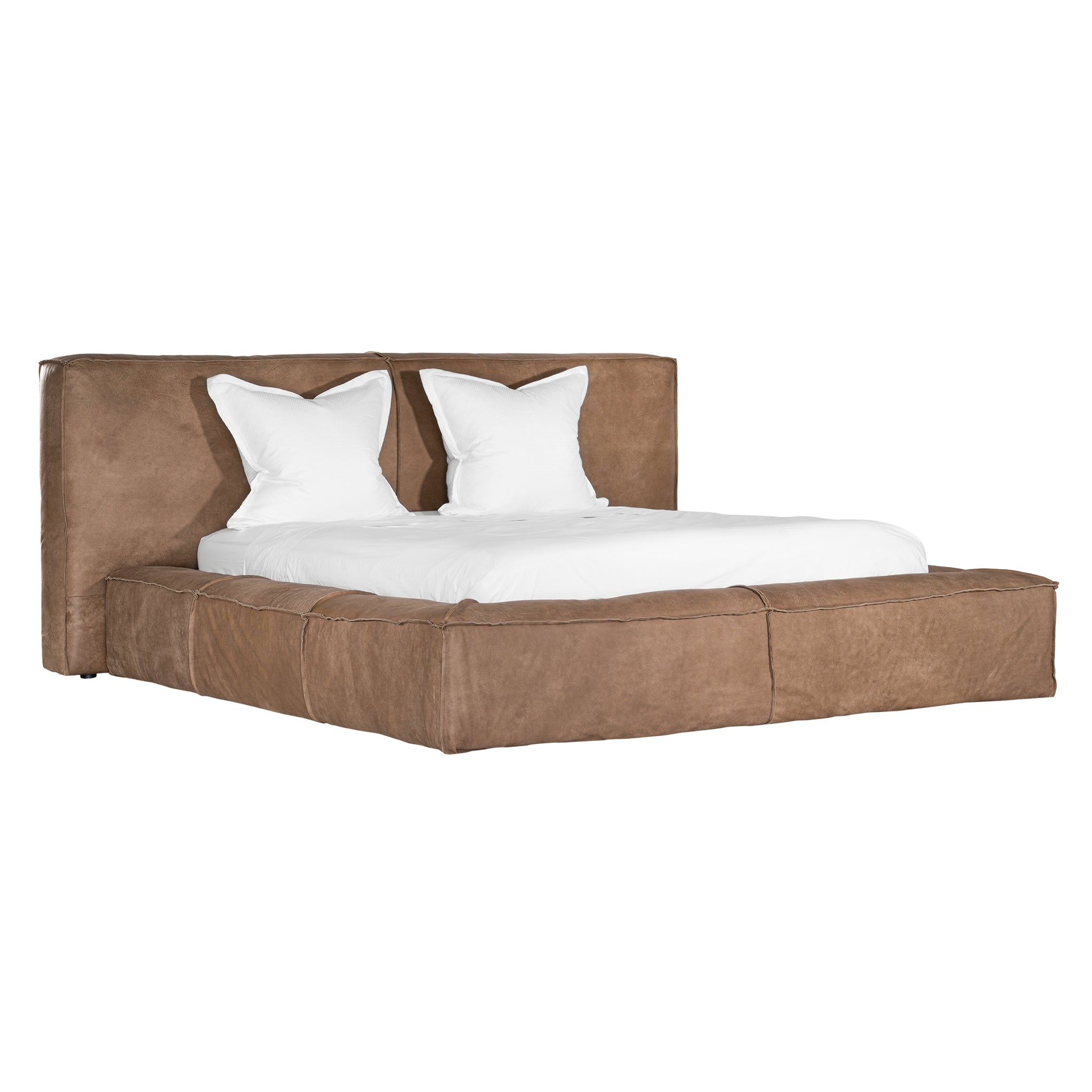 Harlow Bed | Leather– Village Stores