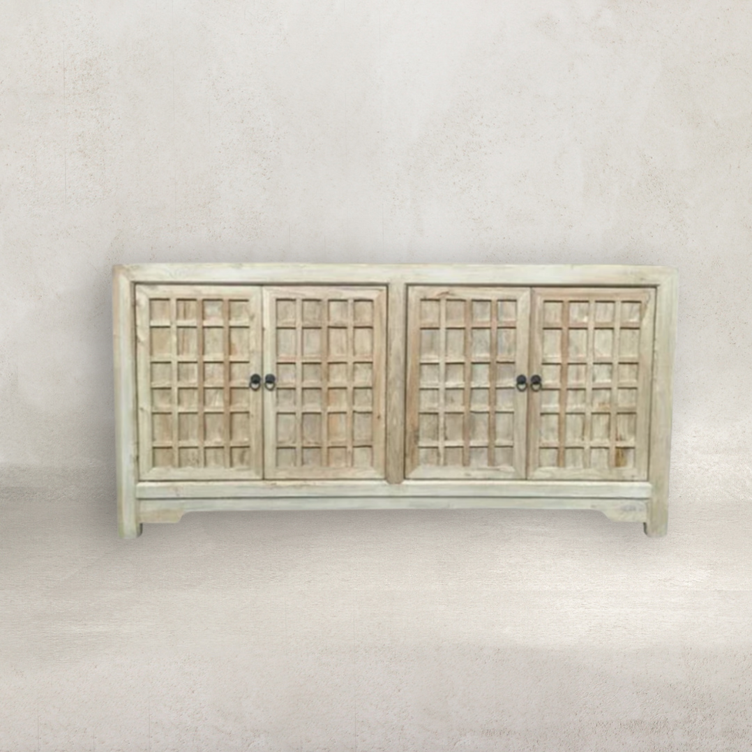Lattice | Natural Elm Buffet– Village Stores