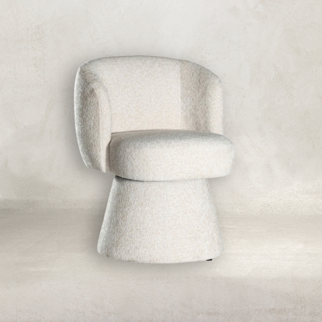 Malfi Swivel Dining Chairs | Glam Luxe– Village Stores