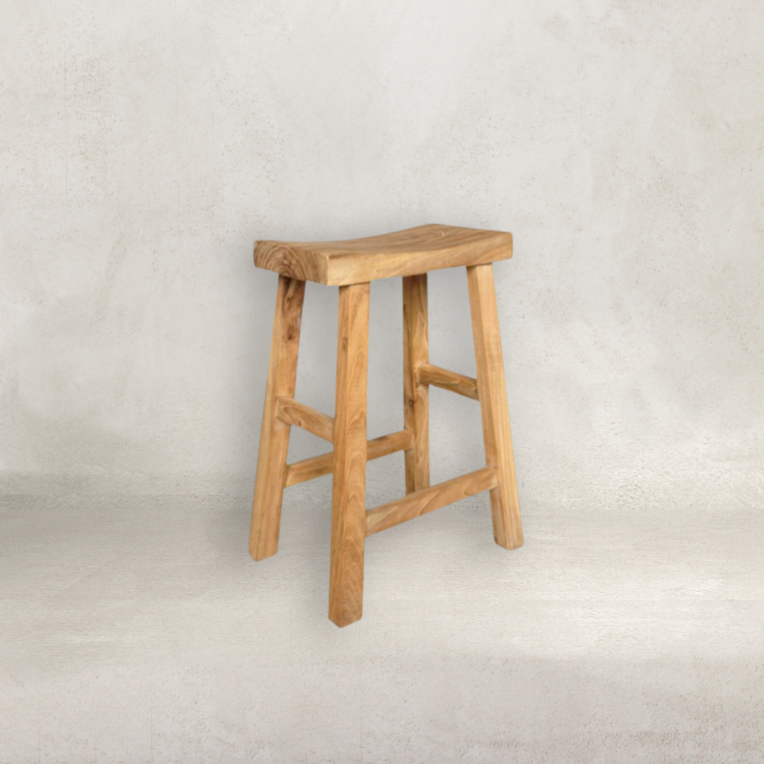 Shanghai Elm Stool– Village Stores
