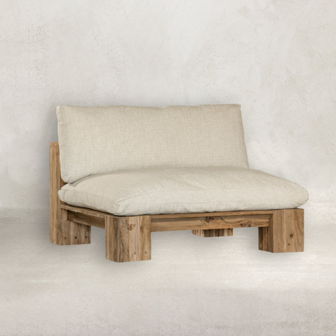 Simbah Outdoor Sofa | Single Seat– Village Stores