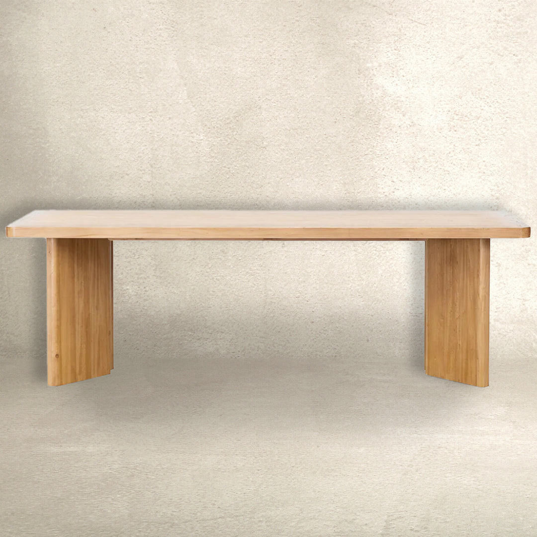 Tosca Dining Table | Natural– Village Stores
