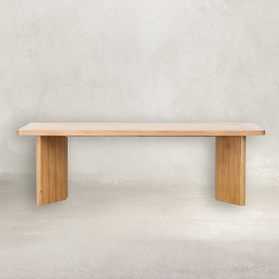 Tosca Dining Table | Natural– Village Stores