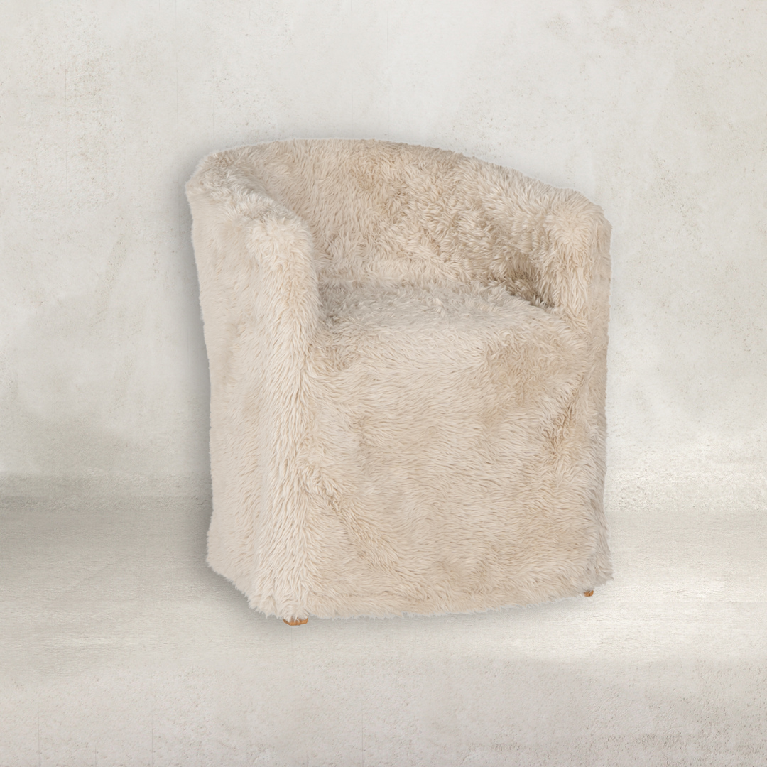 Hamilton Dining Chair │ Fur Luxe– Village Stores