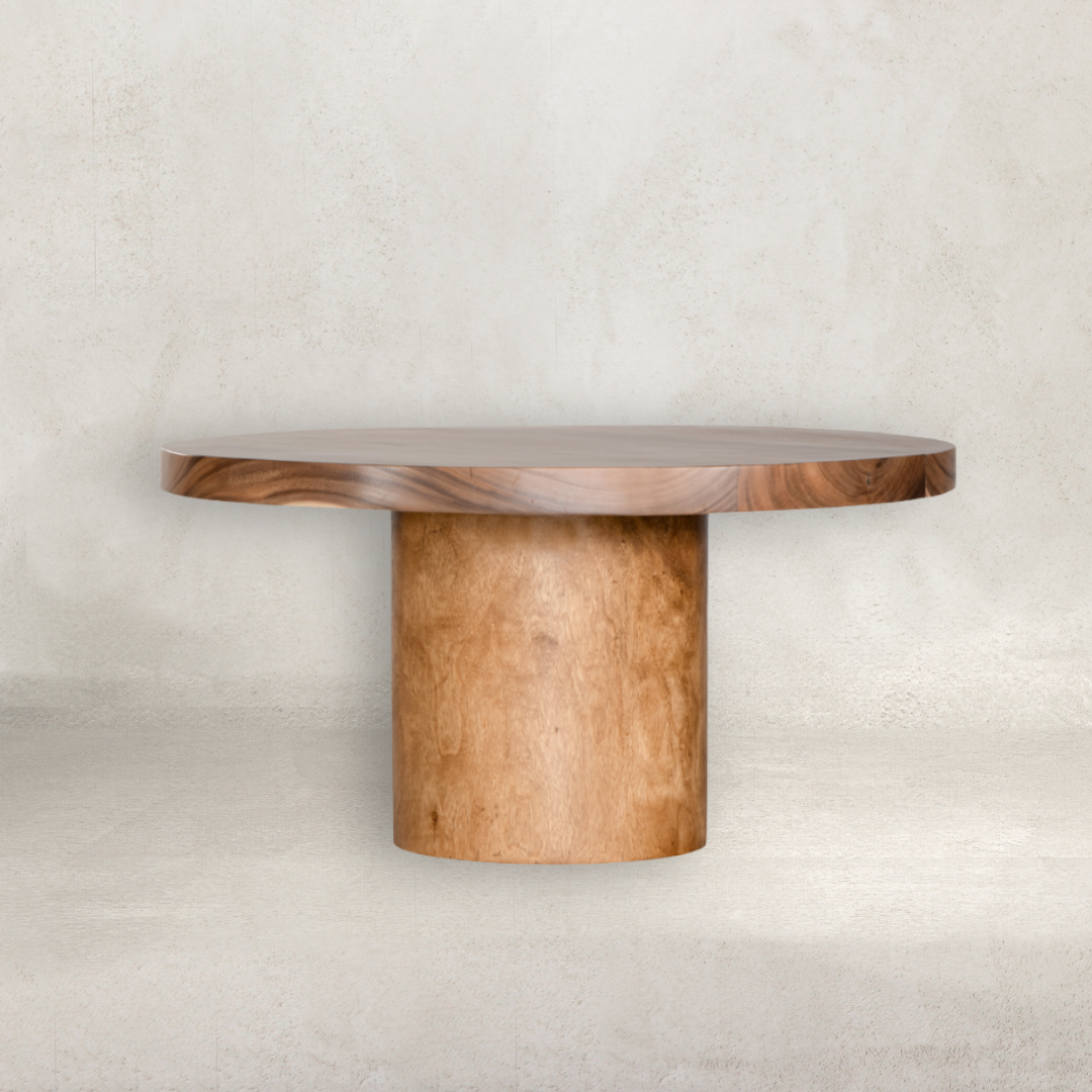 Zimbabwe Dining Table | Round– Village Stores