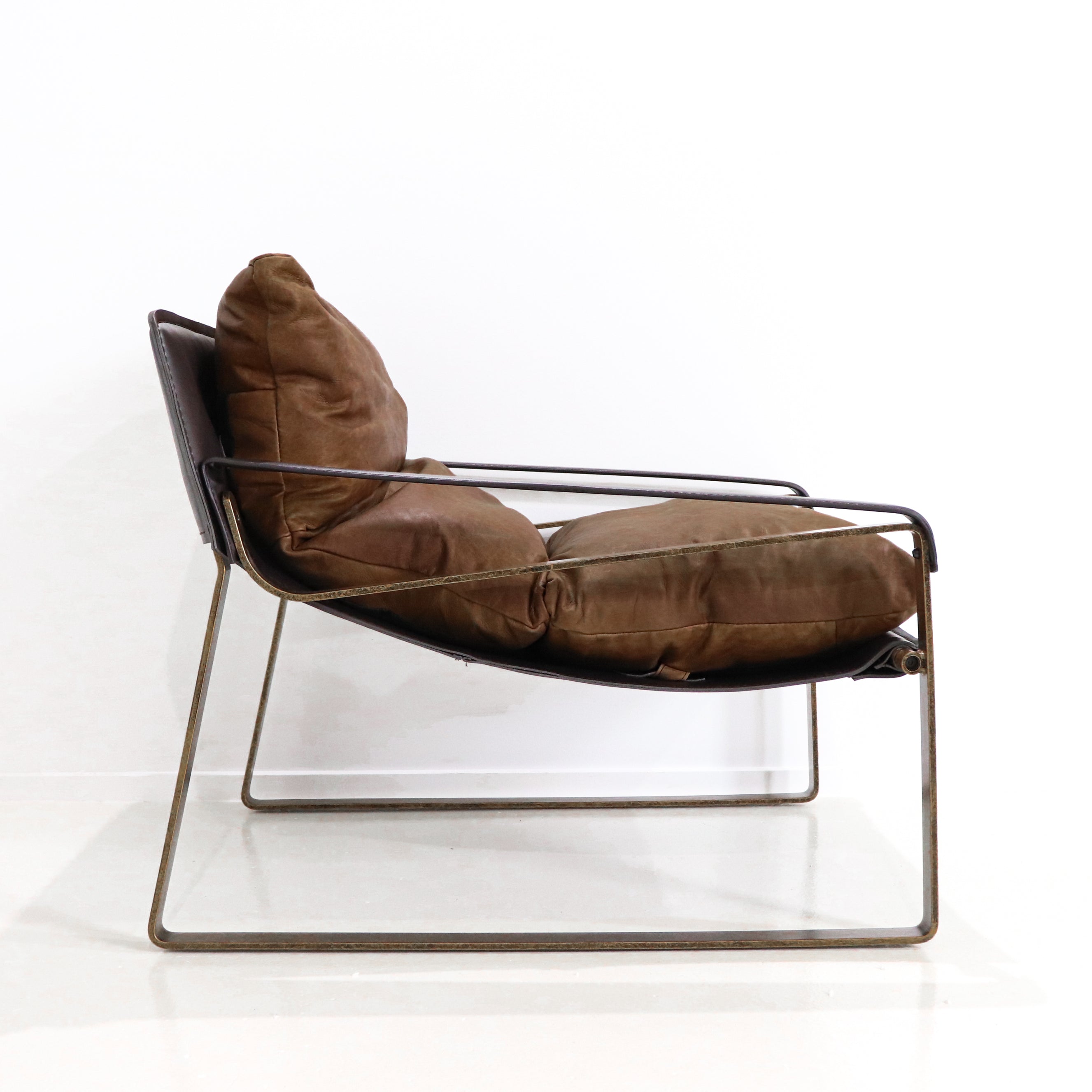 Bailey Leather Sling Chairs– Village Stores