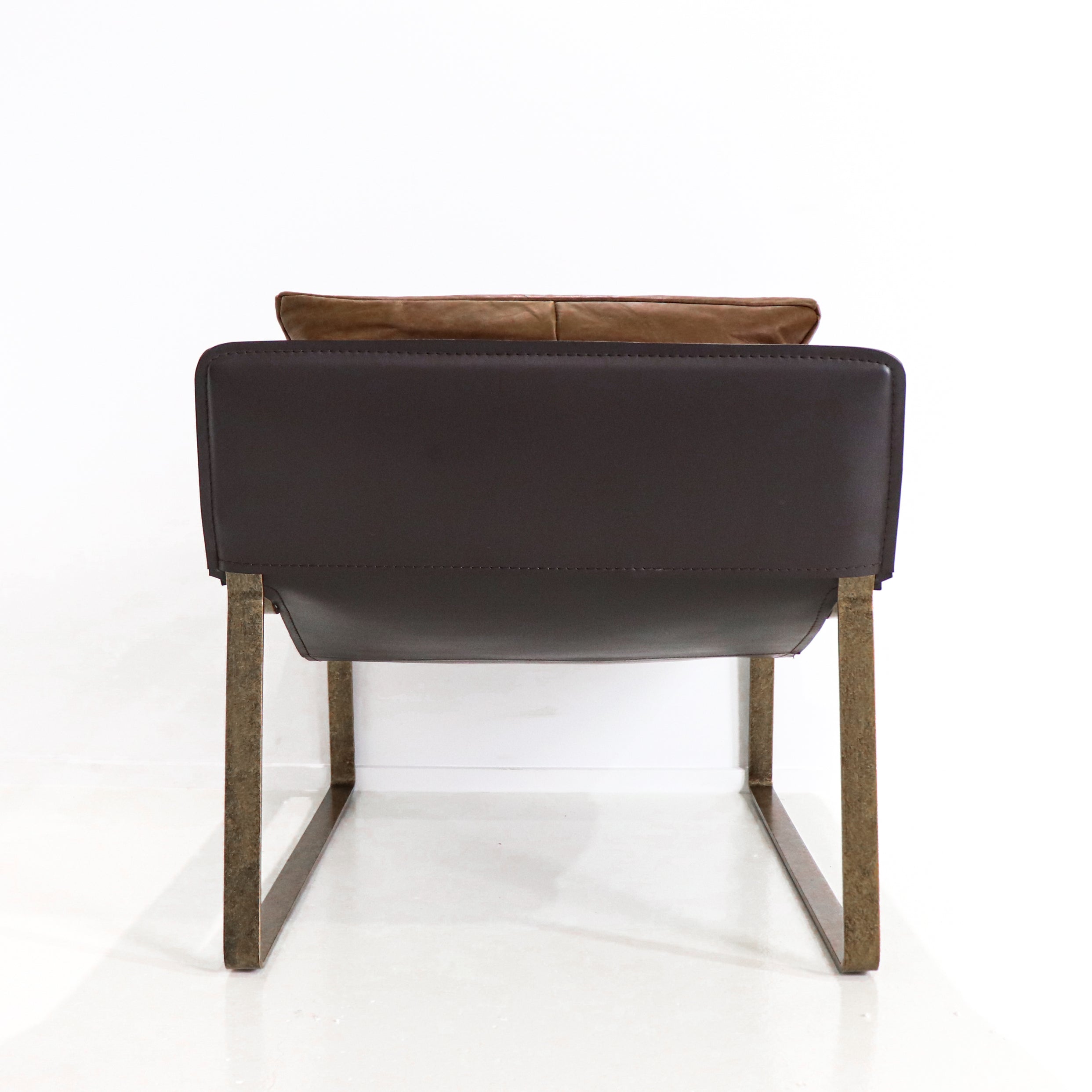 Bailey Leather Sling Chairs– Village Stores