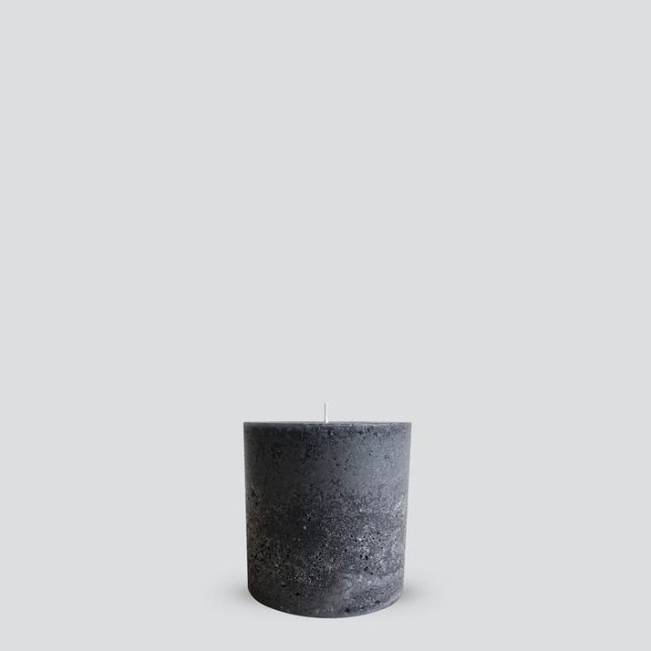 Textured Pillar Candle - Sml– Village Stores