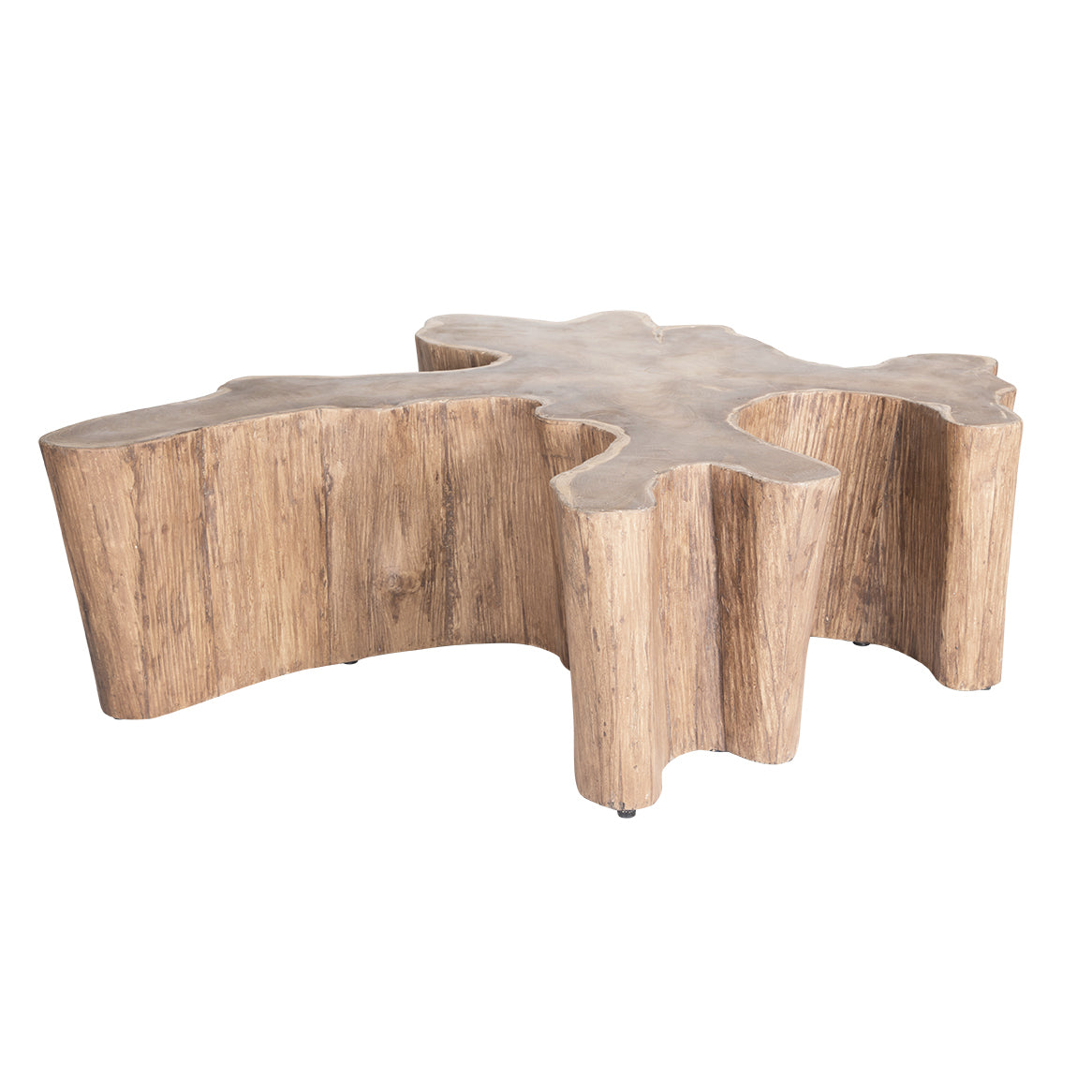 LOG COFFEE TABLE - Village Stores