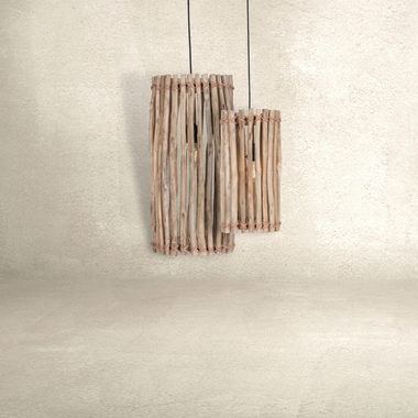 PHILLIPI PENDANT SHADE | NATURAL - Village Stores