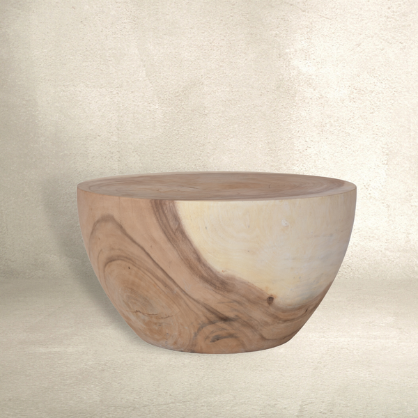 STOMP COFFEE TABLE | NATURAL - Village Stores