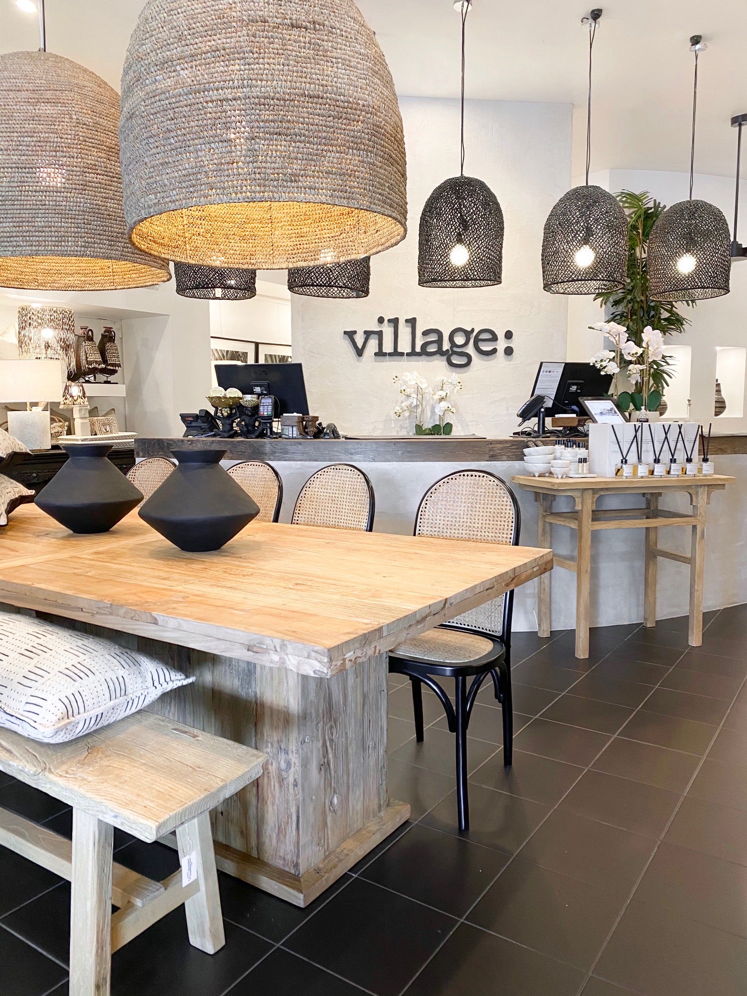 Xavier Dining Tables– Village Stores