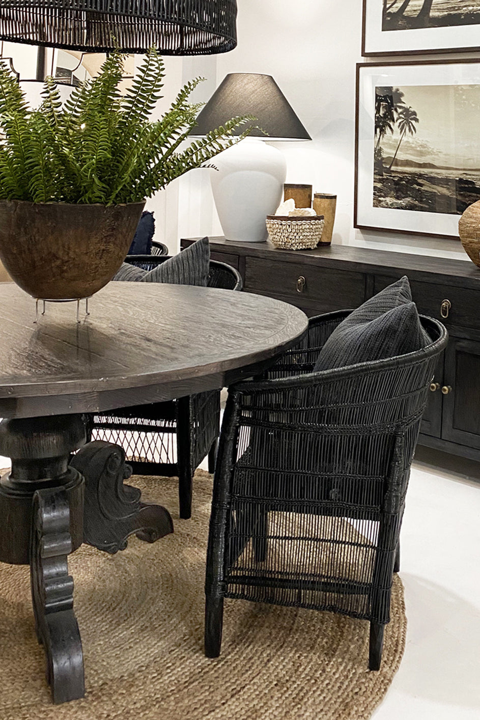 Caribbean Dining Table | Round– Village Stores